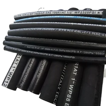 Hydraulic Hose Din En 853 2sn Dn16 Wp 250 Bar - Buy Hydraulic Hose Din ...