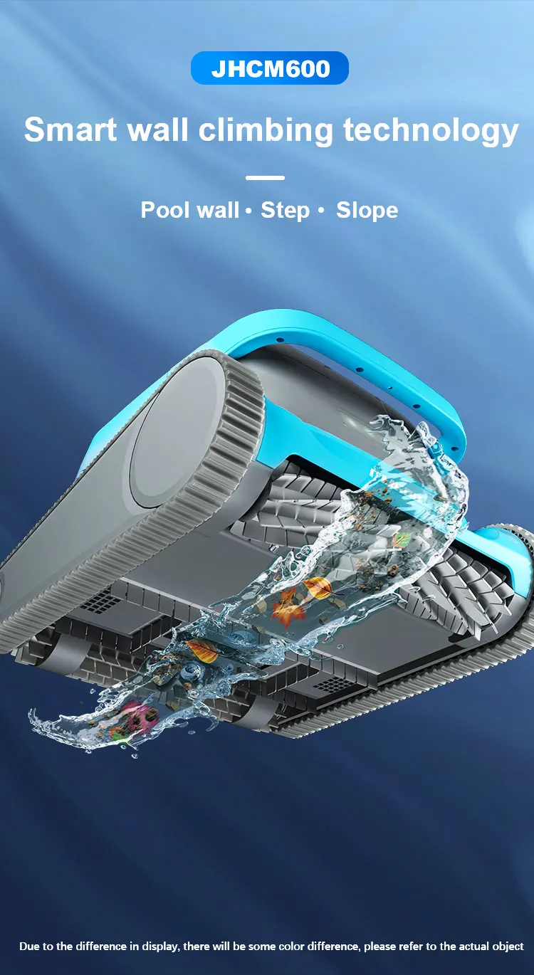 2023 Year New Model Swimming Pool Cleaning Robot Robotic Automatic Dirt Suction Machine With Ce ...