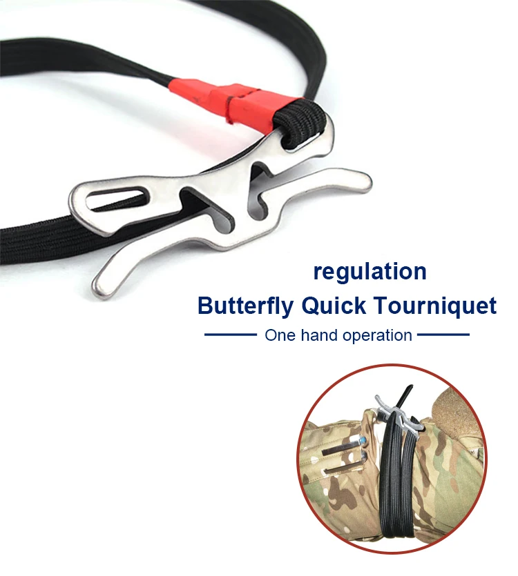 Regulation Fast Tourniquet - Lightweight EDC Survival Tool