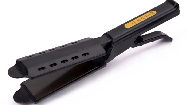 Hair Styling Tool Professional Hair Straightener Wide Panel Steam Pod ...