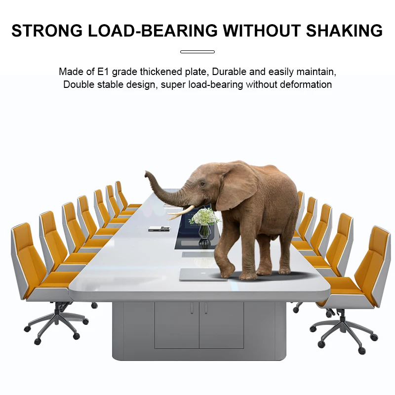 Commercial Meeting Room Boardroom Table Executive 8 10 12 20 Seater ...