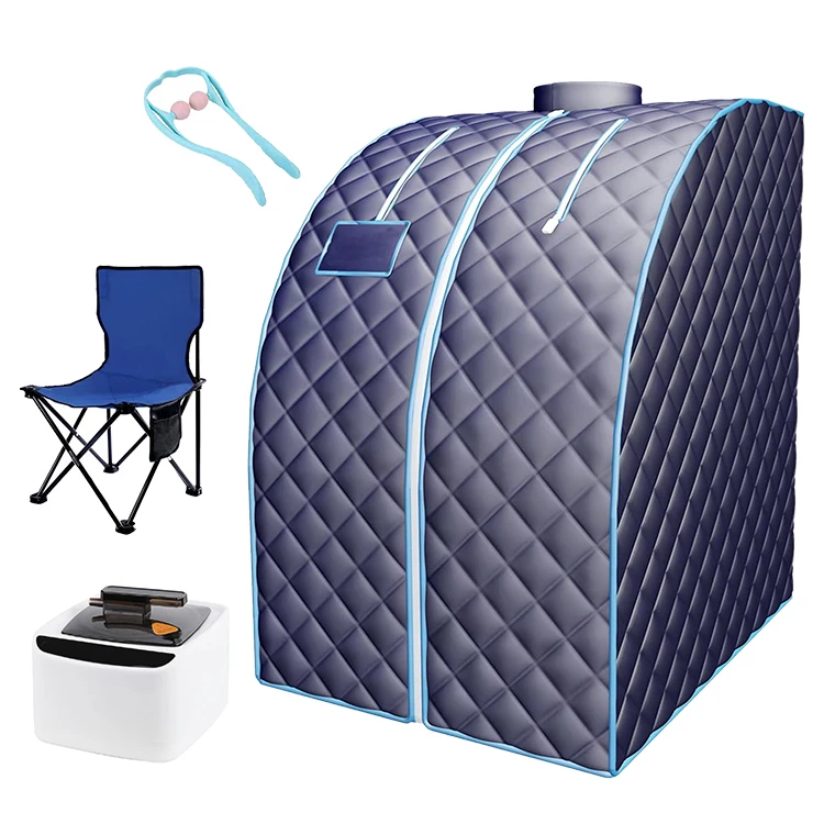 Practical Sauna Equipment Sauna Unit and Single Person Sauna Room Full ...