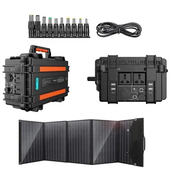 Ananke Tools Outdoor Camping Emergency Solar Generator Mini Backup ...