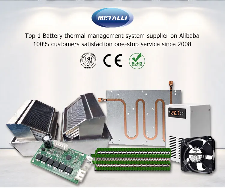 Battery Cooling System - Efficient Thermal Management