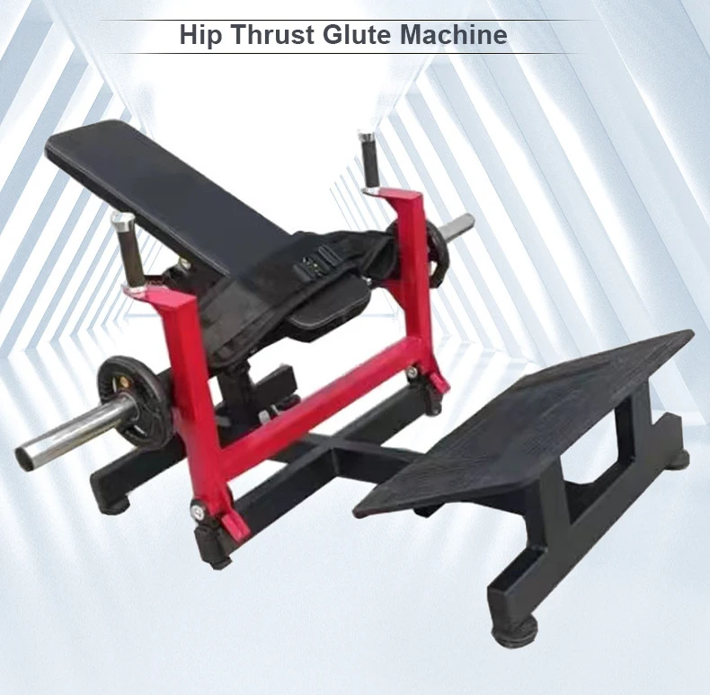 Fitness Equipment - Gym Hip Lift Machine for Glute Workout