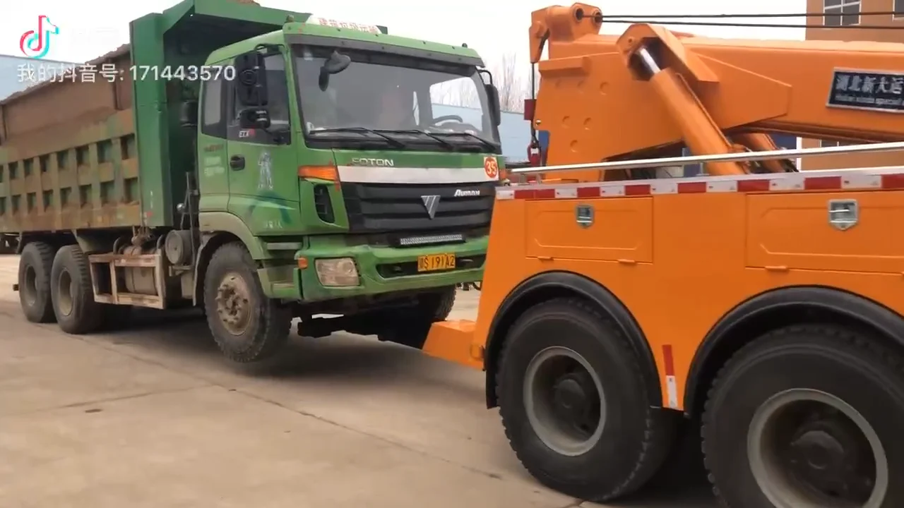 390 Horsepower Engine Dump Truck Heavy-duty Dumper Truck - Buy Heavy ...