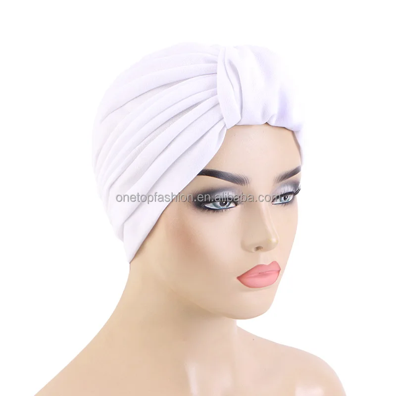 New African Turban Head Wrap - Multifunctional Muslim Hijab