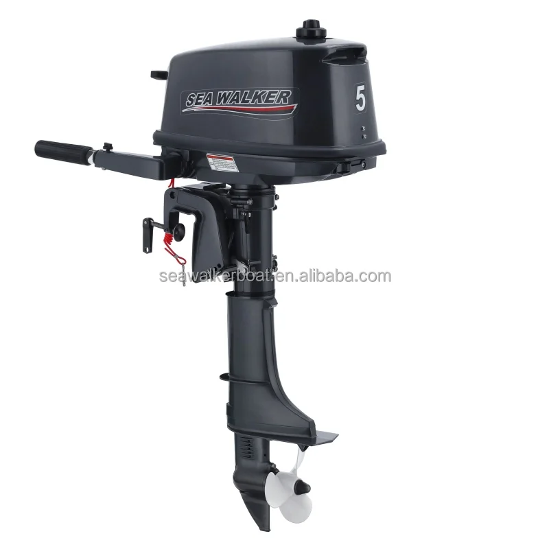 Seawalker 5hp Short Shaft Outboard Motor - 2 Stroke Engine