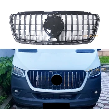Für Mercedes Benz Sprinter W907 Mpv Pan Americana Gt Style Front Stoßstangen Grill 2018 2019 ...