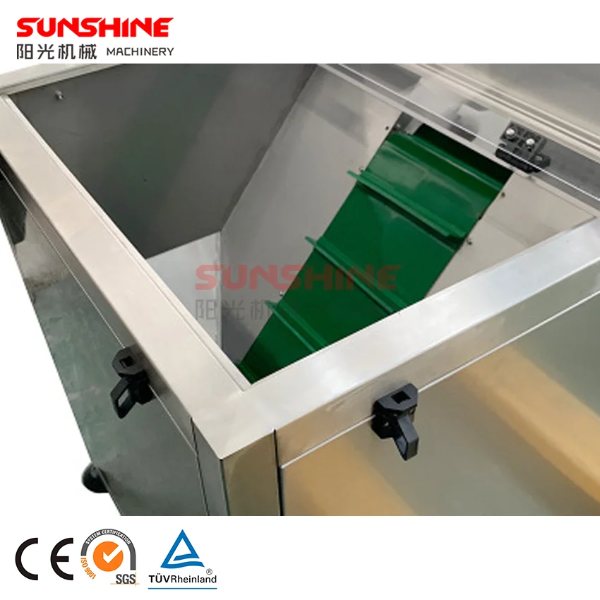 High Speed Automatic Pet Plastic Glass Mental Bottle Feeding Sorting ...