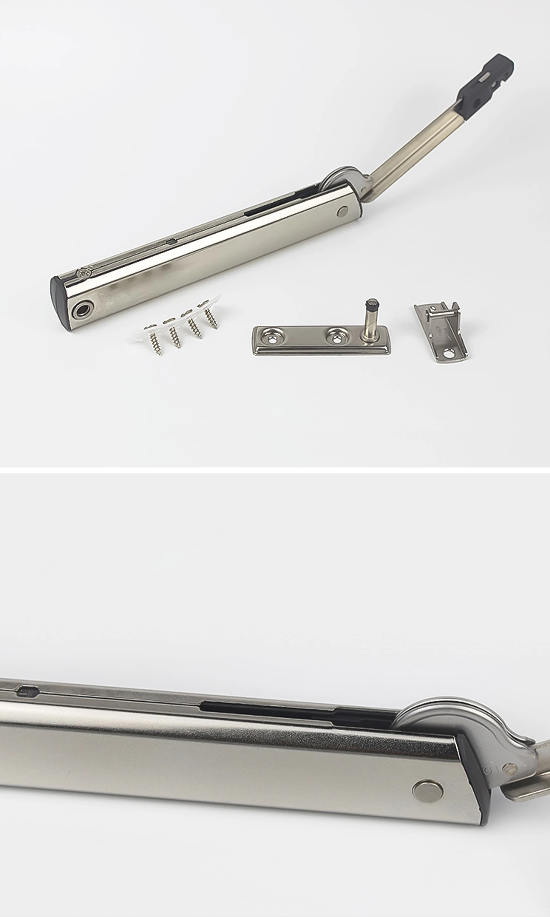 St.5120 Flap Door Fittings Adjustable Lift Cabinet Lid Stay For Wall ...