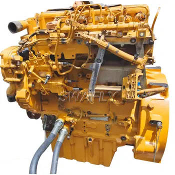 3 Cylinder Cat C4.4 Engine Motor For Caterpillar Cat312e 312e Excavator ...