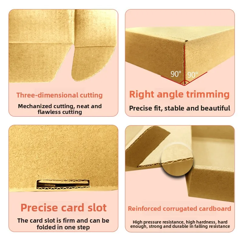 Customized Corrugated Cardboard Packaging Boxes by Welcup