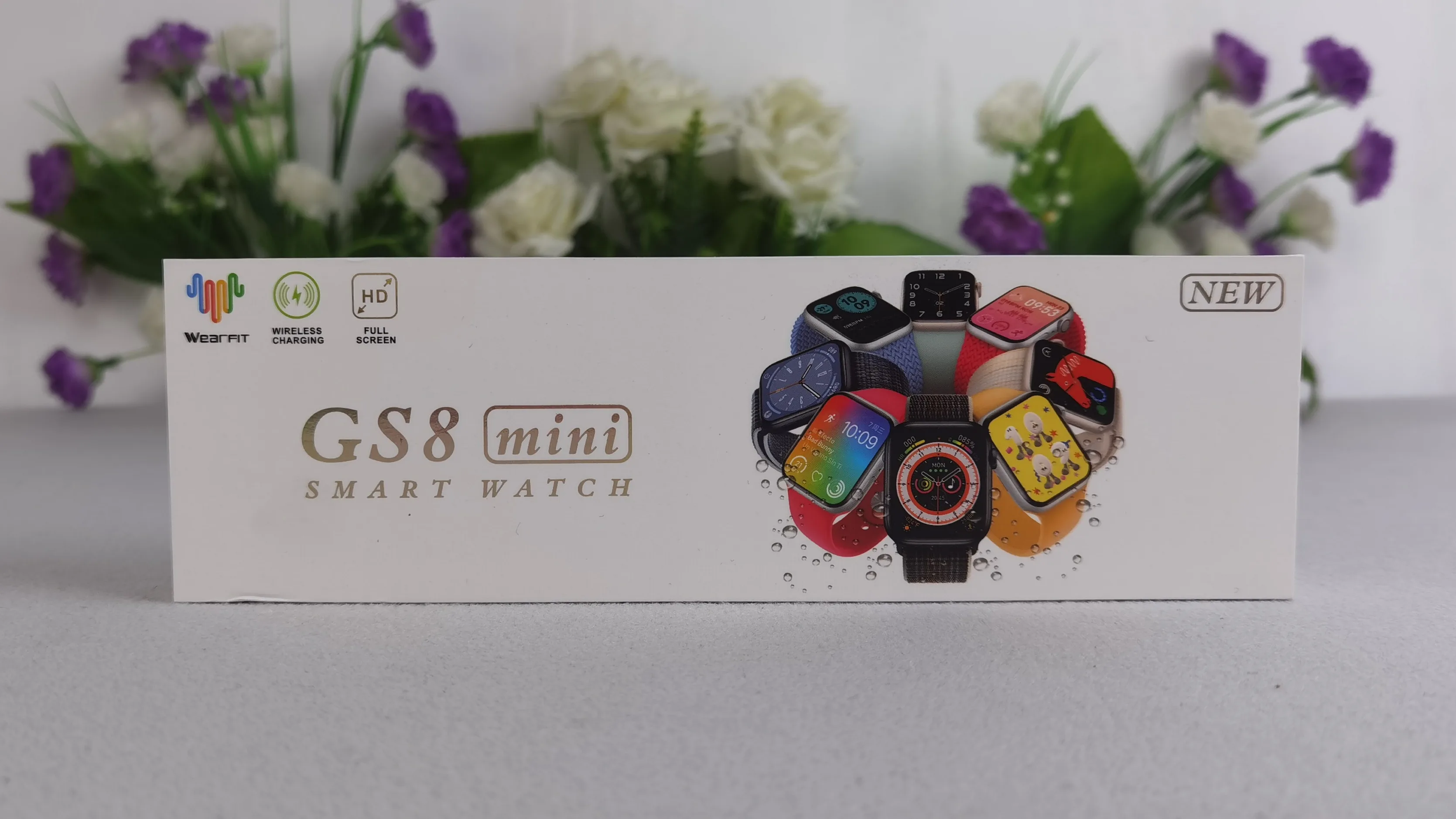 2023 Iwo 8 Smart Watch Gs8 Mini Series 8 Watch8 41mm Fitness Tracker Nfc Iwo8 Smartwatch Gs8 ...