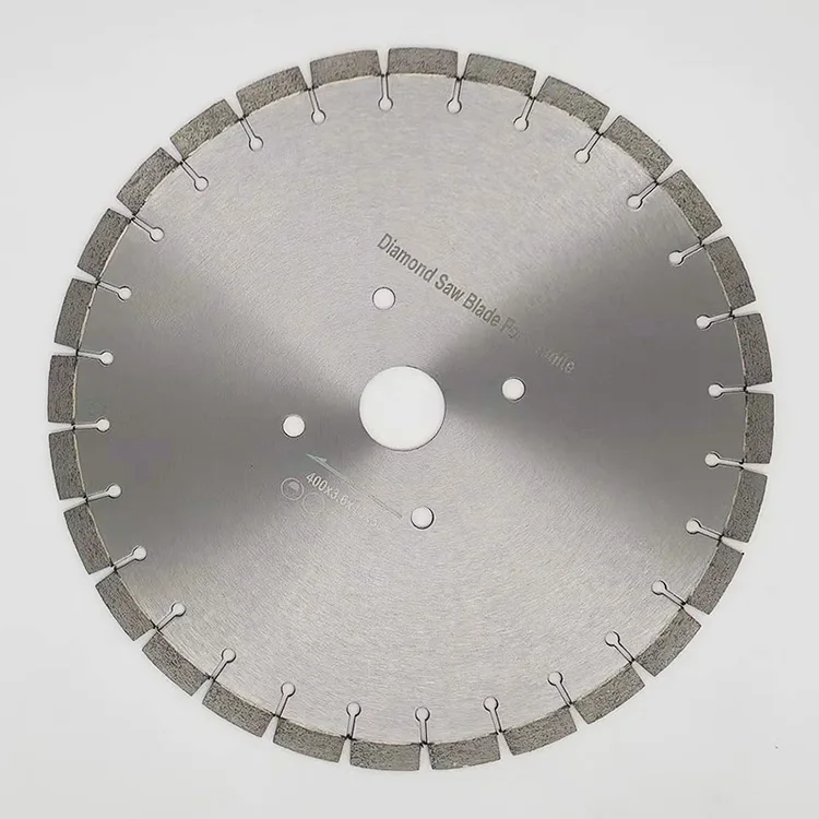 400mm Diameter 16inch Granite Saw Blade For Fast Cutting Andesite ...