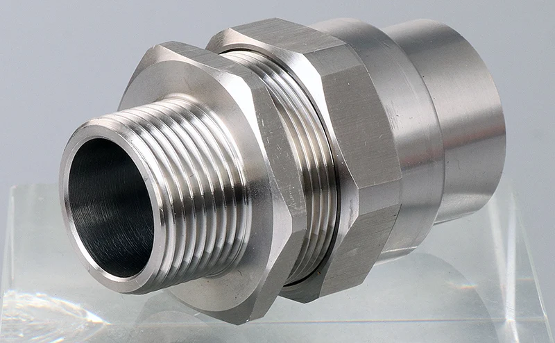 ATEX Stainless Steel Metal Explosion Proof Conduit Union Coupling for ...