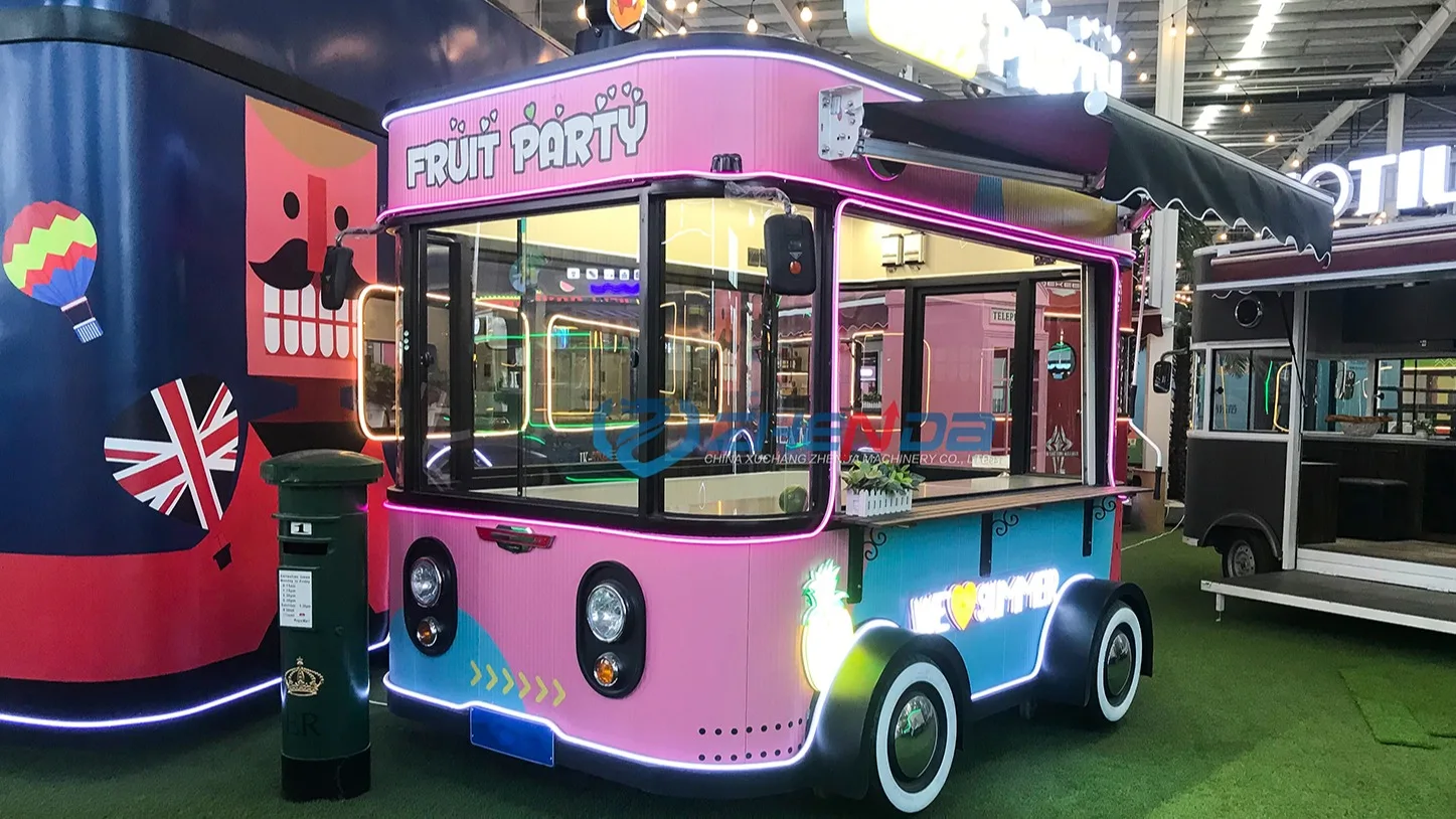 Mobile Food Truck Street Smart Chic Food Trailer For European Supplier mobile-food-truck-street-smart-chic-food-trailer-for-european-supplier