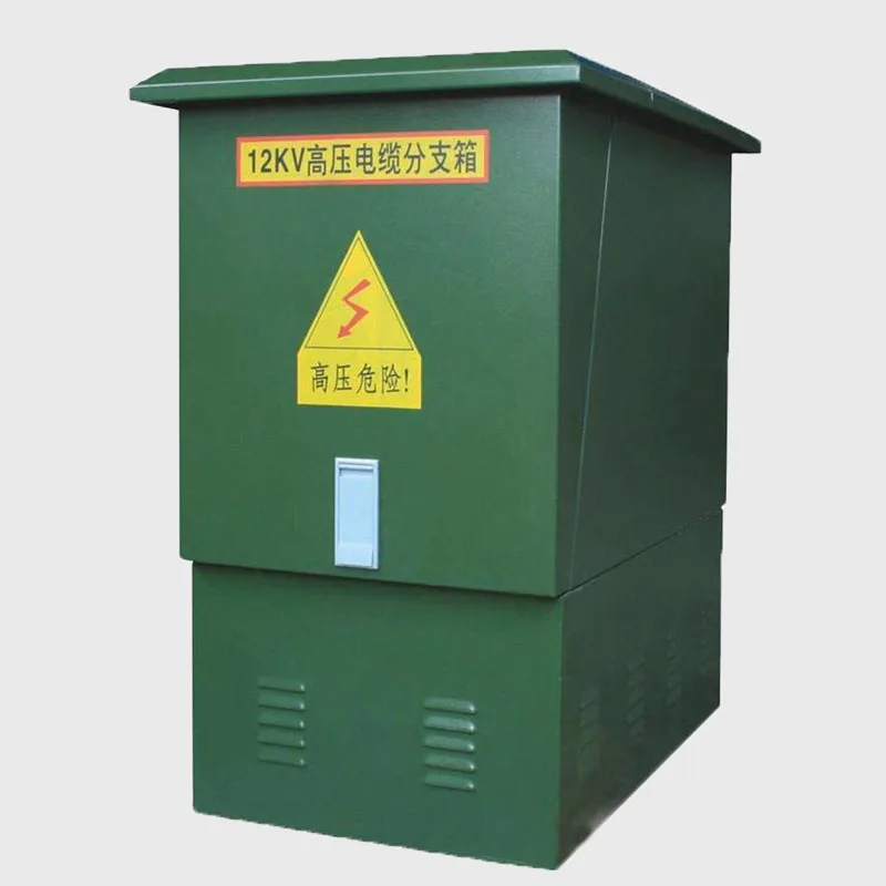 Outdoor 11kv High Voltage Cable Branch Box Power Distribution Cabinet ...