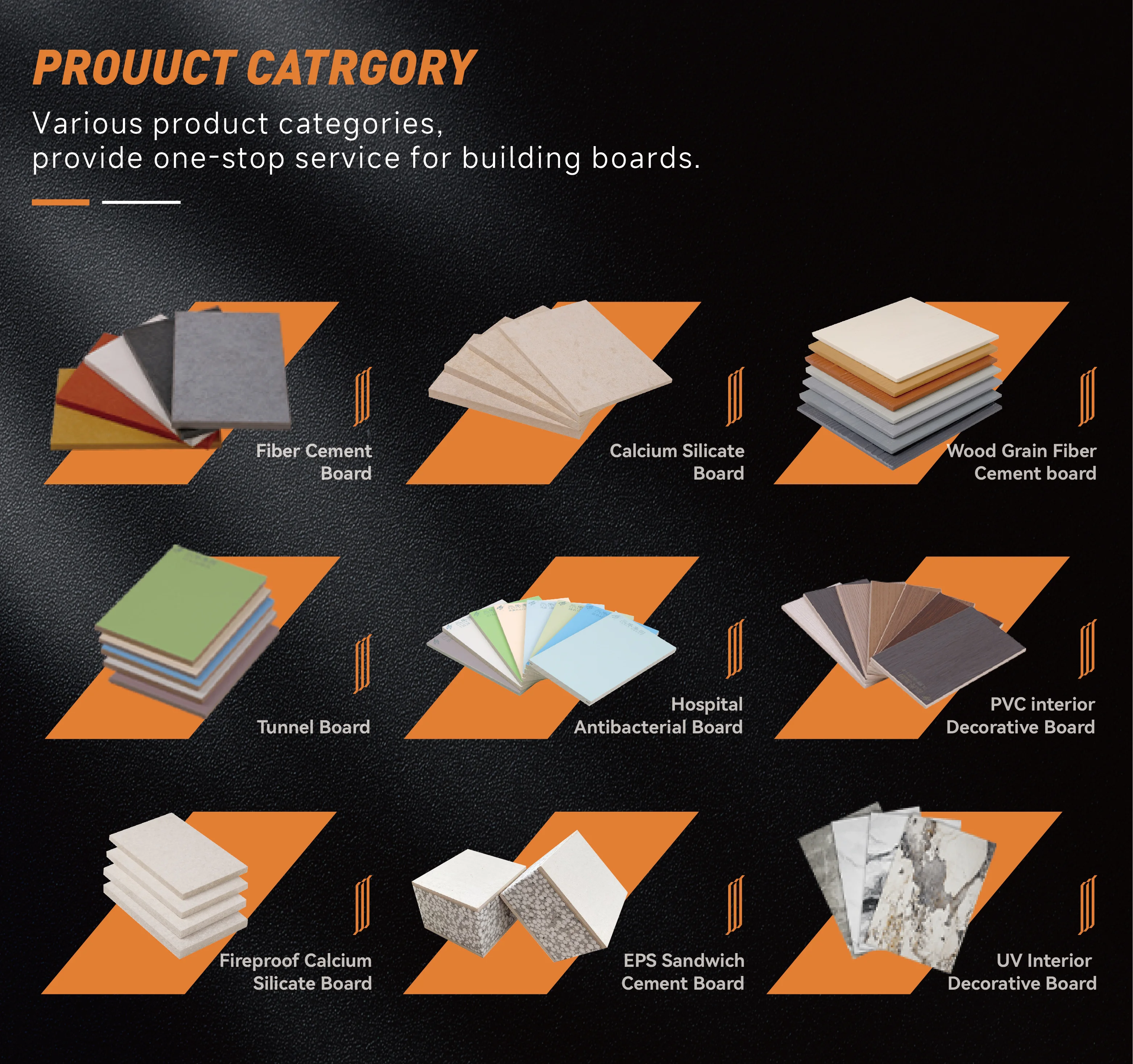 Durable and Fireproof Fiber Cement Boards for Construction