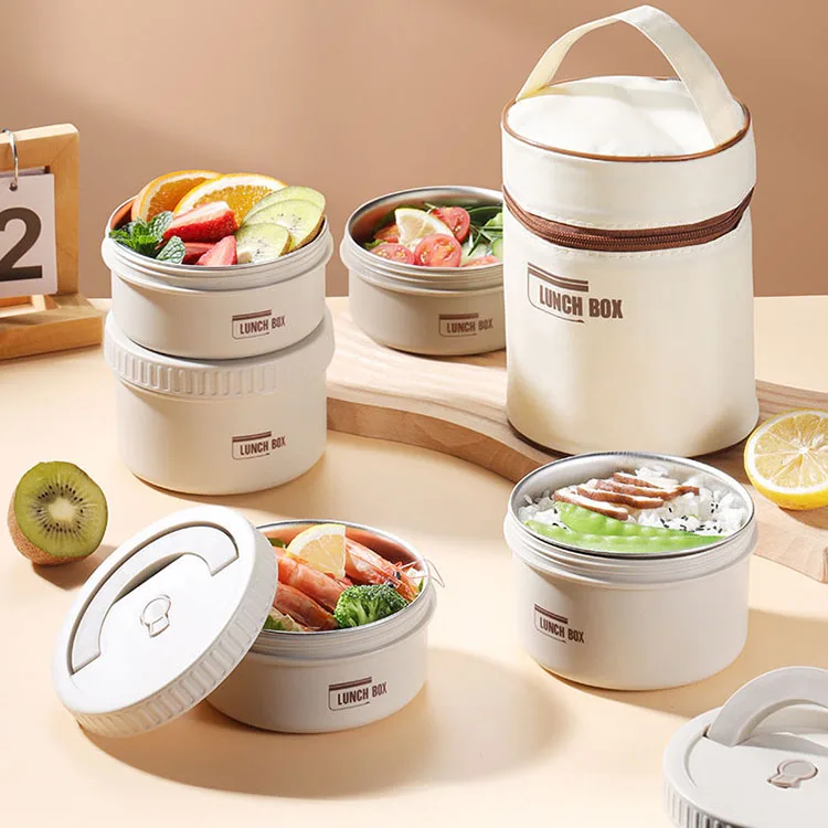 High Quality Stackable 3-Tier Containers Hot Food Containers Thermal ...