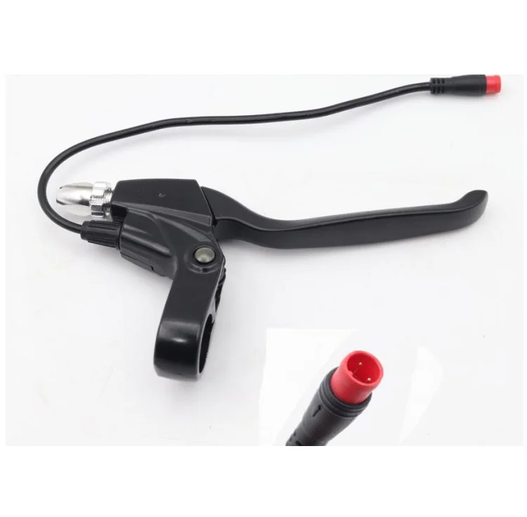 Electric Scooter Brake Level Handle Bar Replacement Set Brakes Wire ...