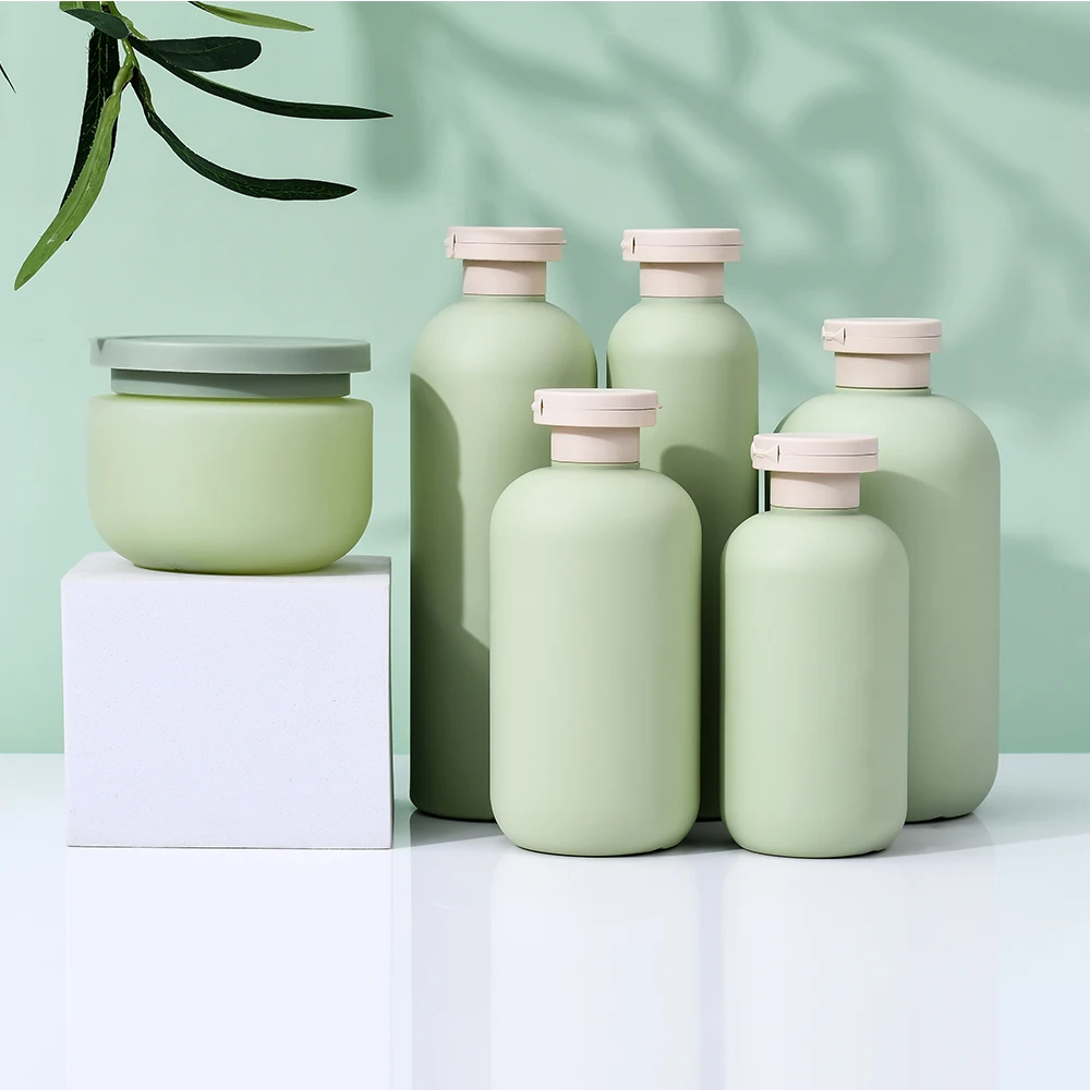 Green Squeeze Plastic Shampoo Bottle - Eco-Friendly Options