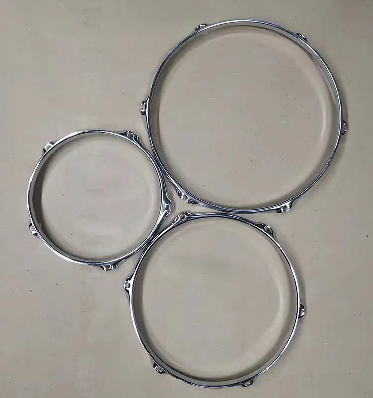 Shop Our Drum Rim Collection - Die-Cast Snare Drum Hoops