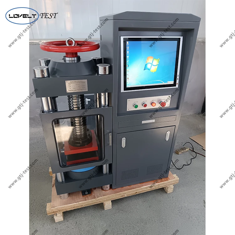 2000KN CTM Digital Concrete Compression Testing Machine for Sale ...