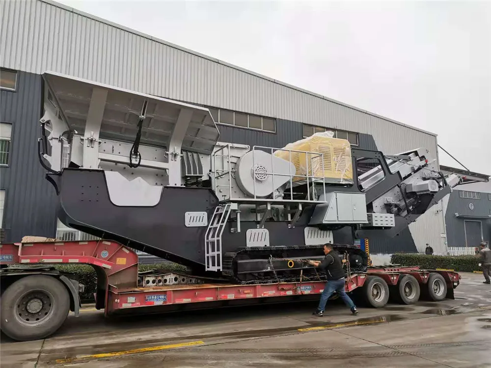 Monde Heavy Duty Mobile Screening Plant Unit Price Tracked Vibrating ...