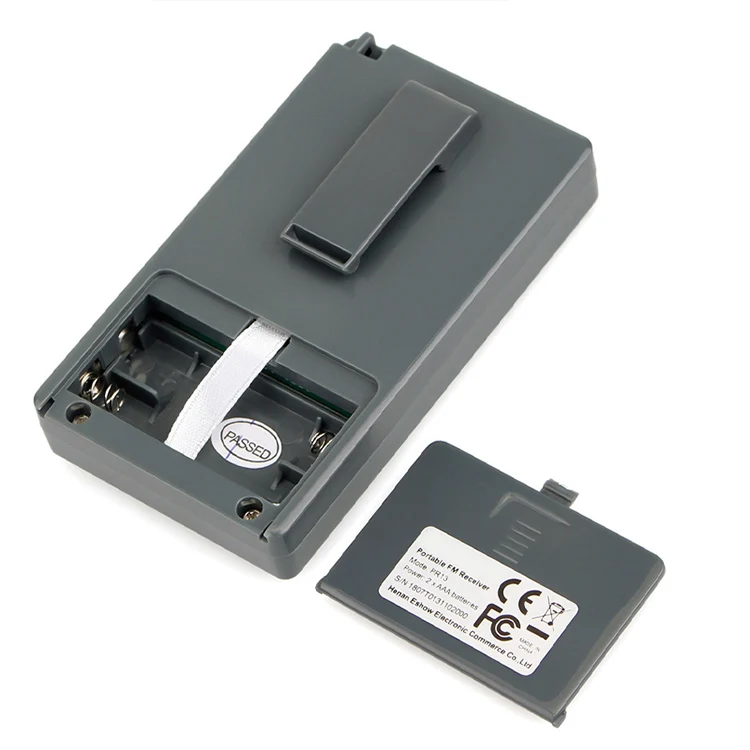 Mini Fm Radio Digital Clock Receiver For Meeting Simultaneous ...