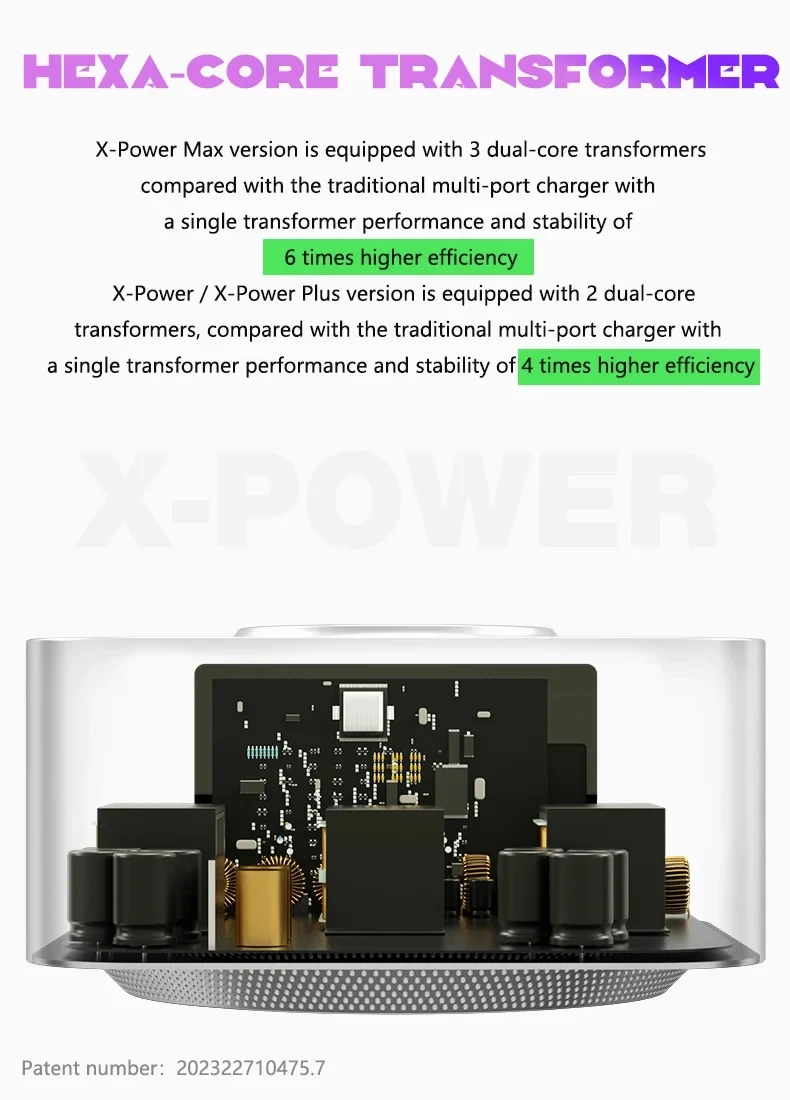Mechanic X-power Plus Max 300w Usb Type C Charger 10 Ports Desktop ...