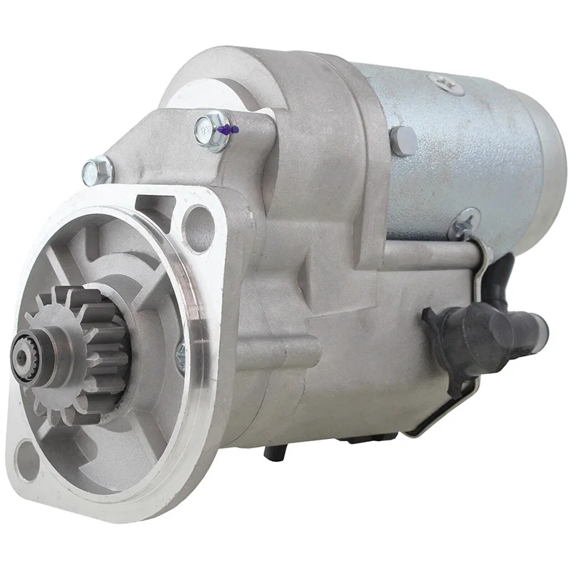 Holdwell Diesel Engine Starter Motor 12v Am877284 For Skid-steer ...