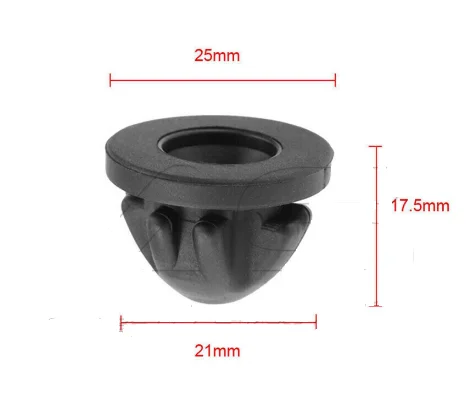 Epdm Rubber Grommet Engine Hood Anti-collision Sleeve Pier Rubber ...