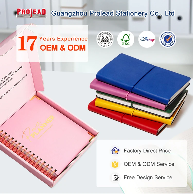 Custom Desk Calendar - 365 Days Spiral Monthly Undated