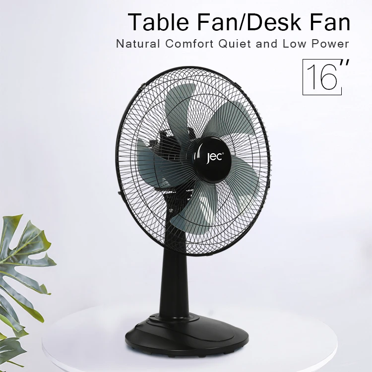 16 Inch Desk Fan - Efficient Air Cooling for Home & Office