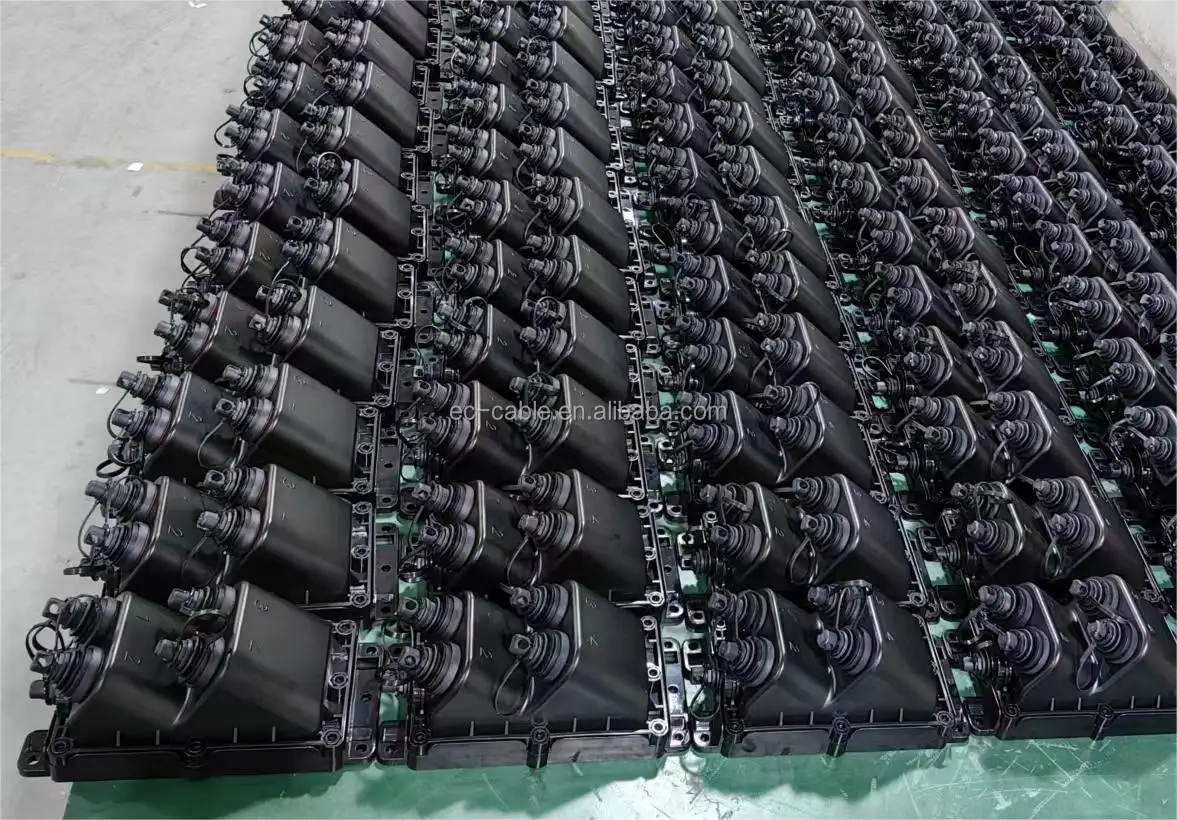 Field Assembly Reinforced Optical Fiber Connector Optic Patch Cord Ftta ...