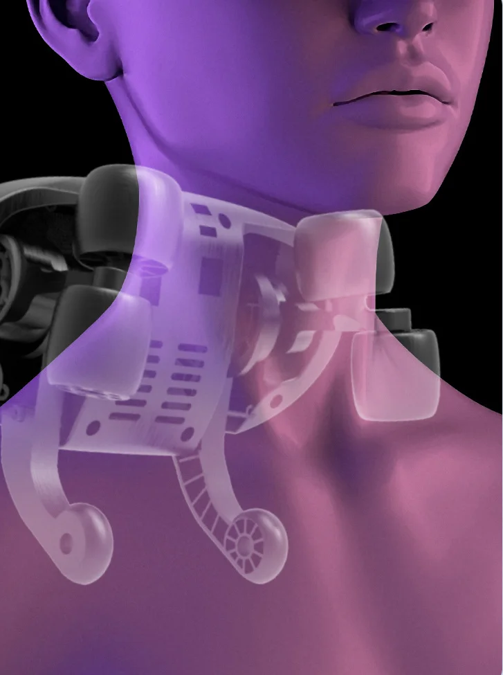 Electrical Neck Shoulder Back Body Massager Shiatsu Kneading Infrared ...