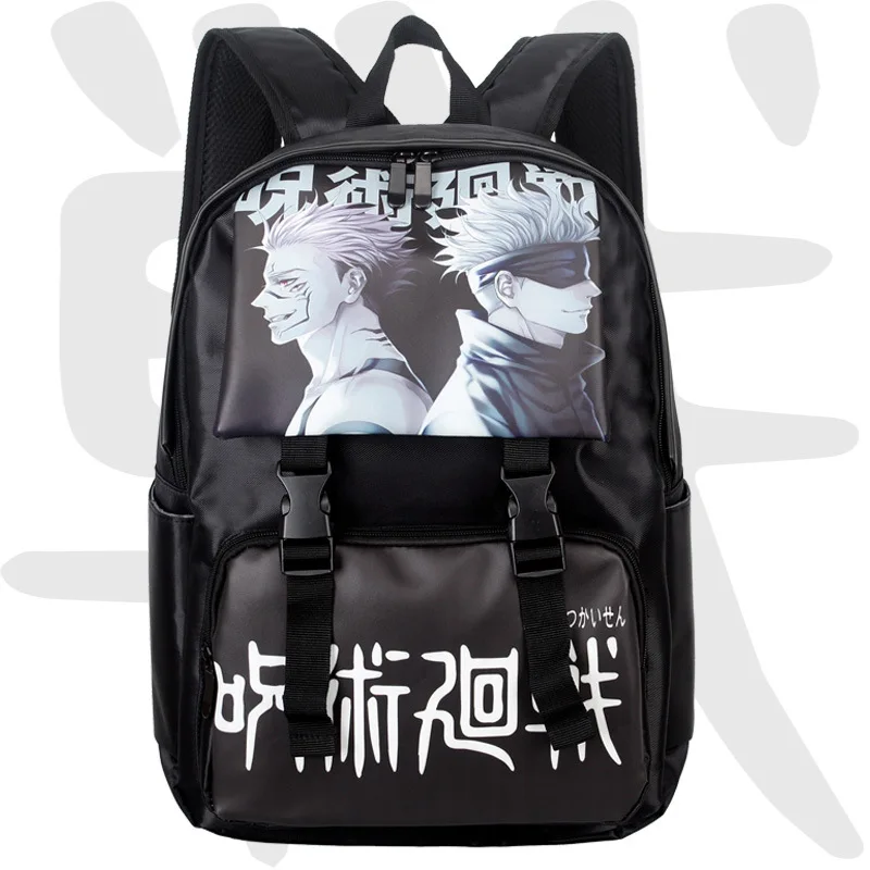 Anime Jujutsu Kaisen Yuji Itadori Backpack Cartoon Schoolbag Men Travel ...