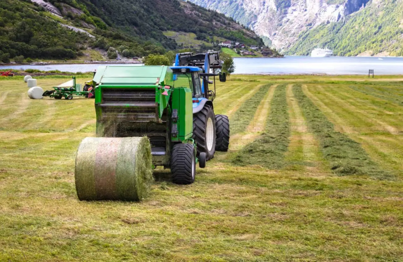 Uv Resistance Farm Hdpe Hay Bale Net Wrap Silage Wrap For Farm Baler ...