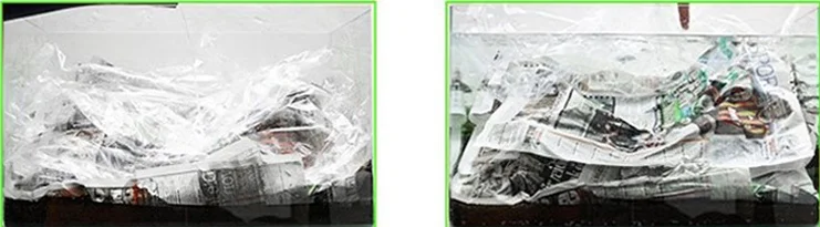 Aquarium Landscaping with Water Grass Mud Fish Tank Substrate