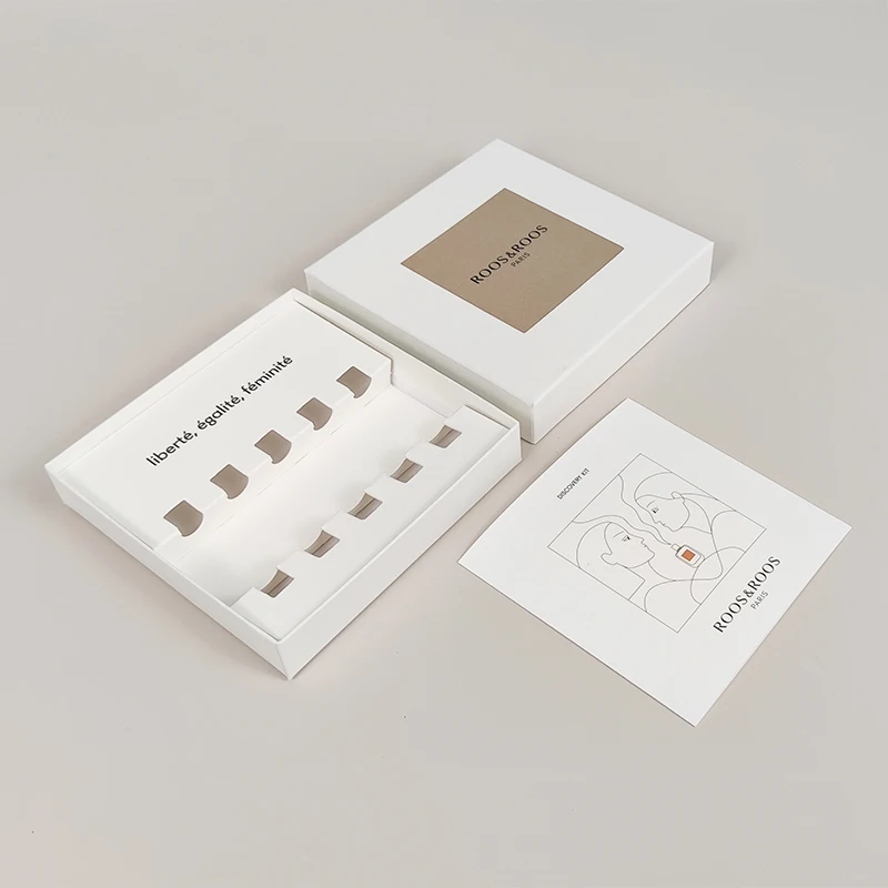 Luxurious Perfume Set Packaging - Customizable & Recyclable