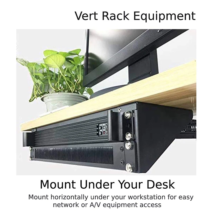 Jh-mech 1u Rack Mount Server Cabinet Odm Low Profile 19 Inch Wall ...