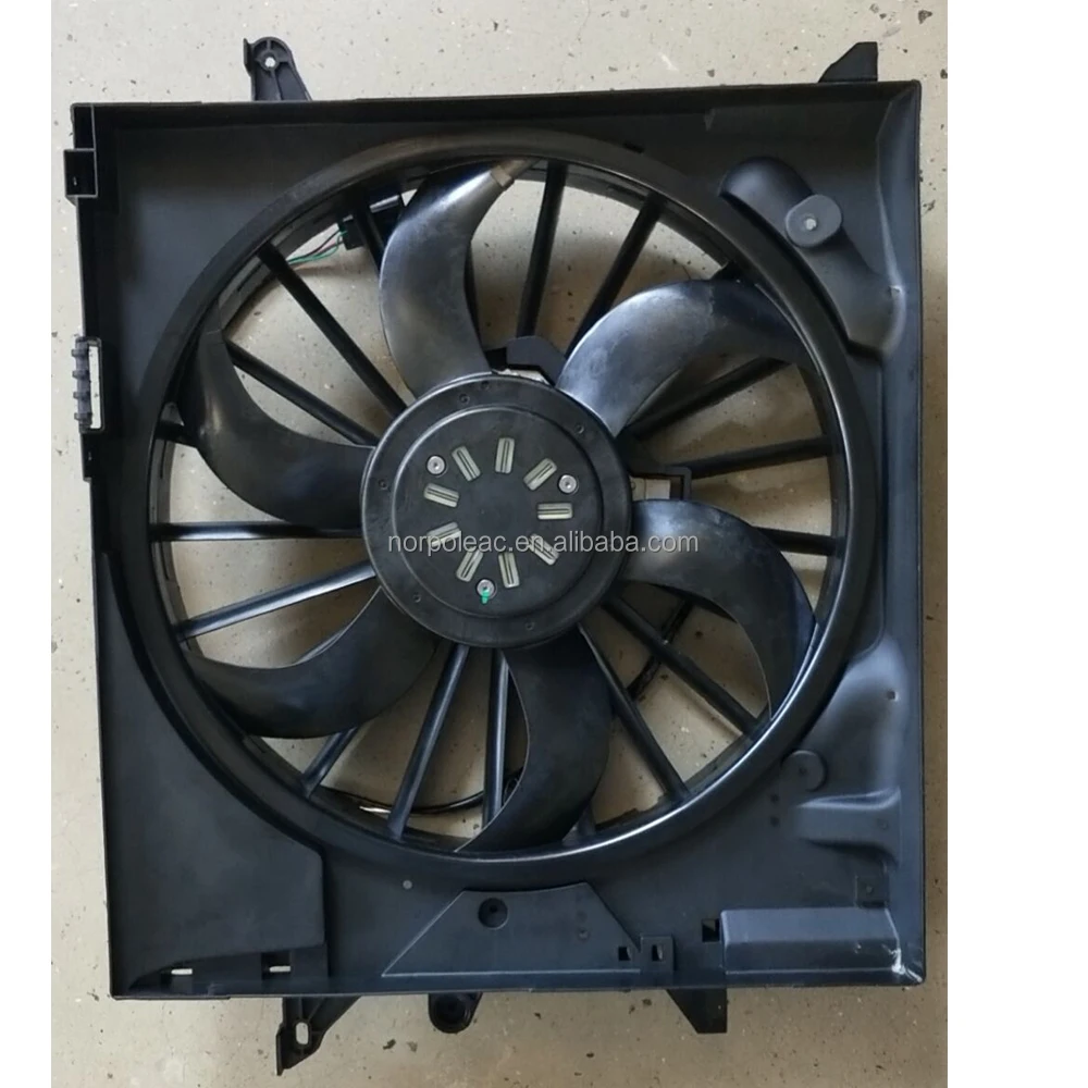 Auto Condenser Motor Cooling Radiator Fan For Jaguar Xf 600w 3.0 ...