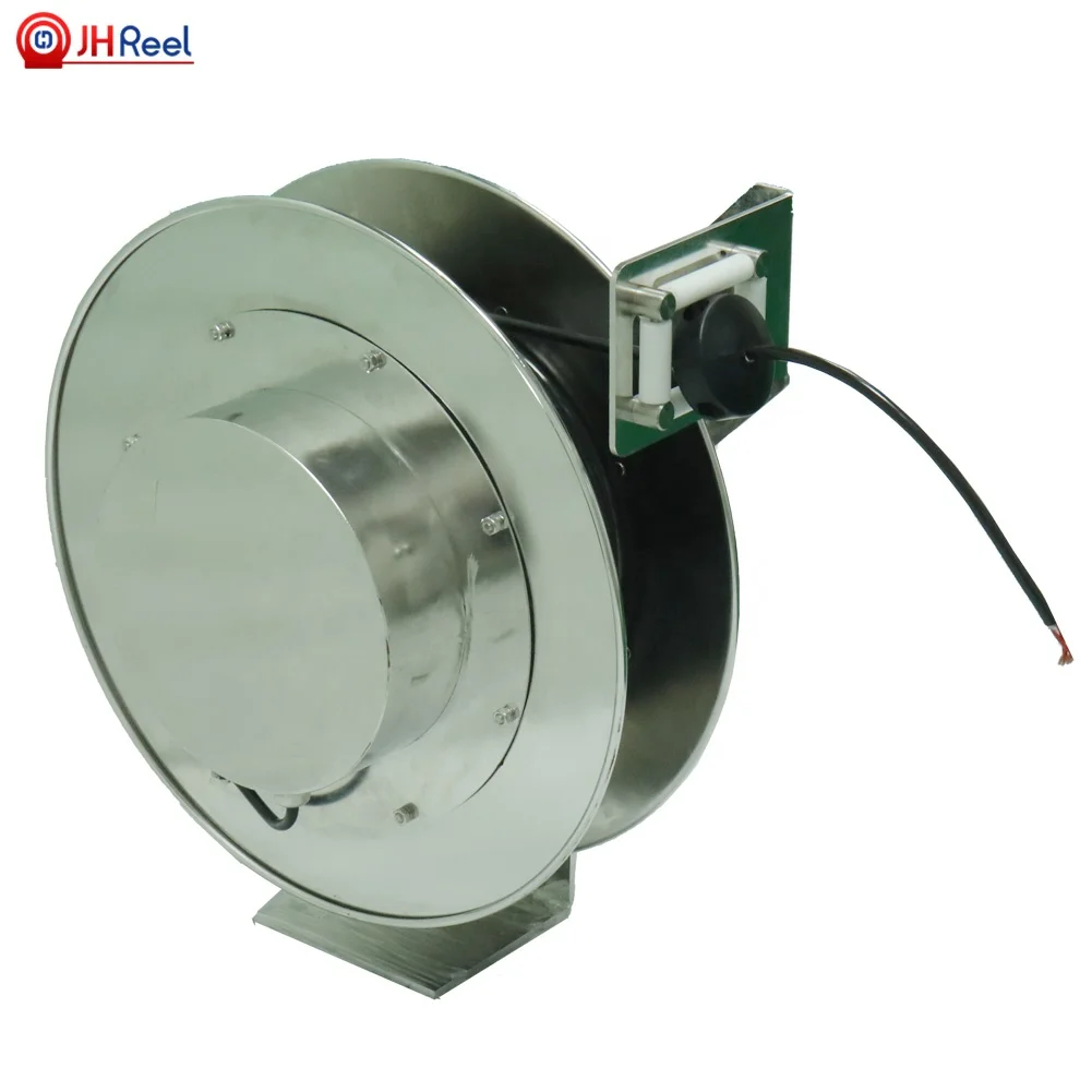 Rewind Coaxial Cable Reel - Small Retractable Wire Roller