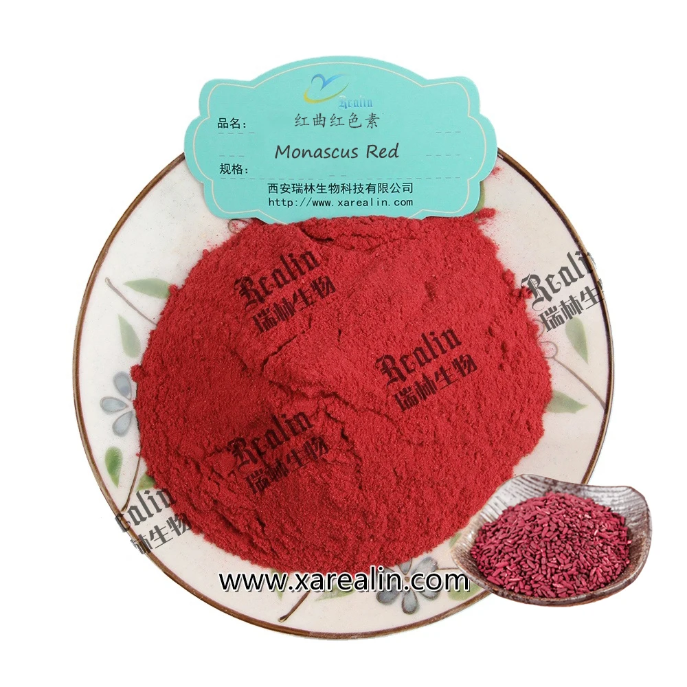 Food Grade Colorants Pigment Red Monascus Powder - Buy Red Monascus ...