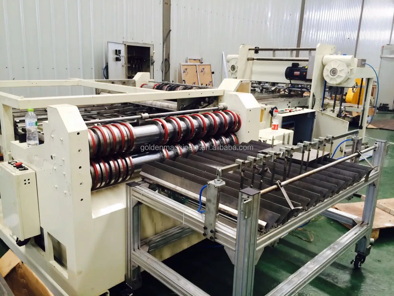 Automatic Duplex Sheet Gang Slitter - Durable & Efficient