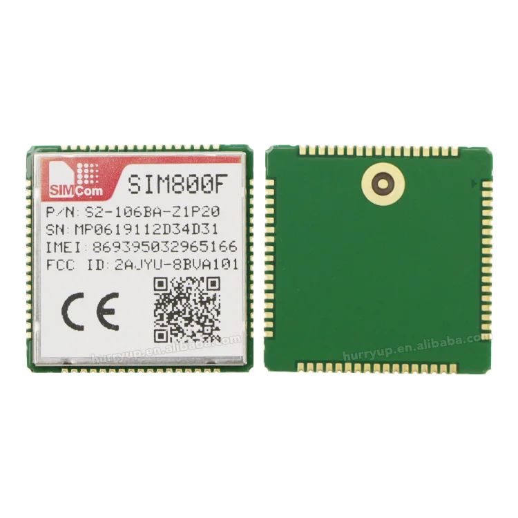 Simcom/850/900/1800/1900mhz Quad-band Gsm Gprs Módulo Sim800f - Buy ...