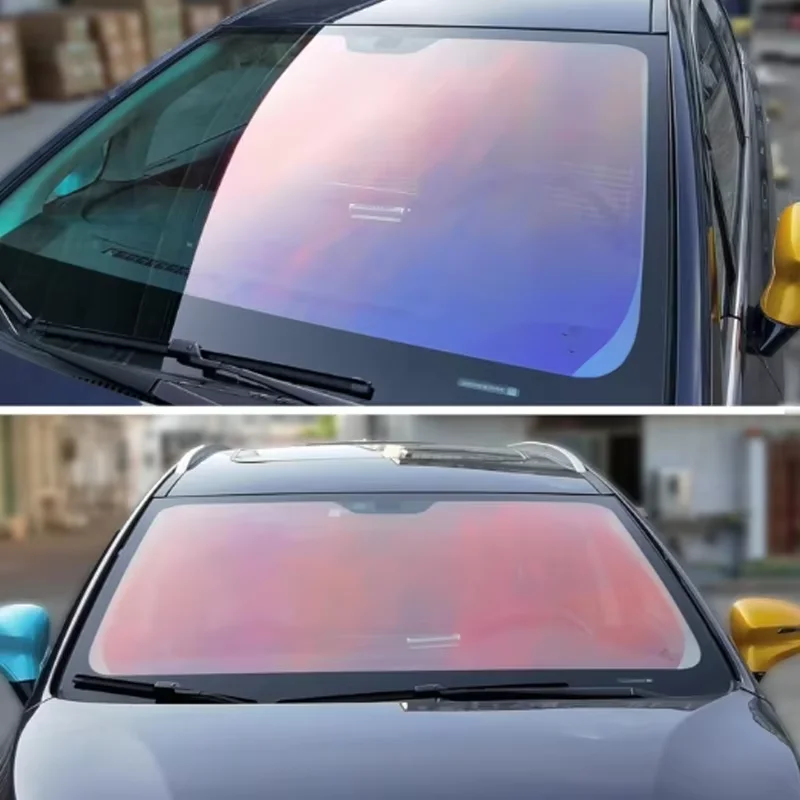 Chameleon Window Tint Film - 99% UV Rejection & Privacy