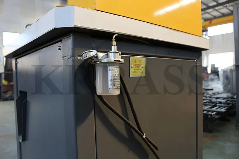QF28Y Metal Sheet Notching Machine - Precision & Efficiency