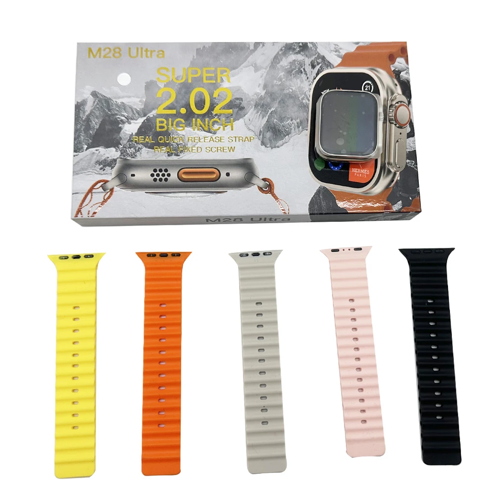 2023 New M28 Ultra Watch8 Ipx68 Smart Watch Series8 Reloj Inteligentes ...